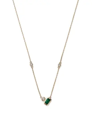 Bloomingdale's Emerald Necklaces