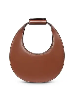 Staud Mini Moon Crescent Bag - Tan