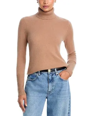 Camel Turtlenecks