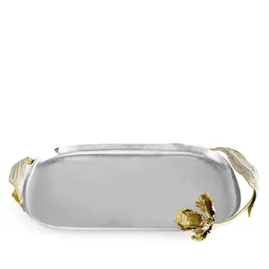 Michael Aram Tulip Tray, Large - Silver
