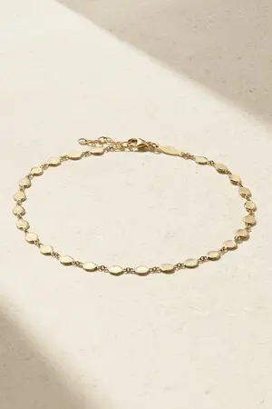 Jacquie Aiche 14-karat Anklet