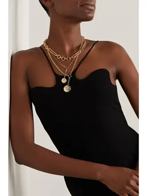 FOUNDRAE Net Sustain 18-karat Recycled Chain Necklace