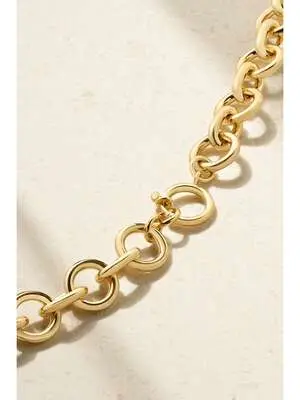 FOUNDRAE Net Sustain 18-karat Recycled Chain Necklace