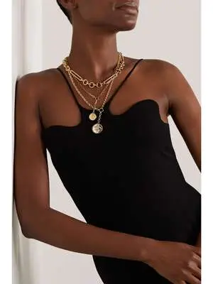 FOUNDRAE Net Sustain 18-karat Recycled Chain Necklace