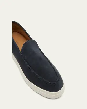 Giorgio Armani Suede Loafers