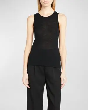Saint Laurent Undershirt Tank Top - Nero