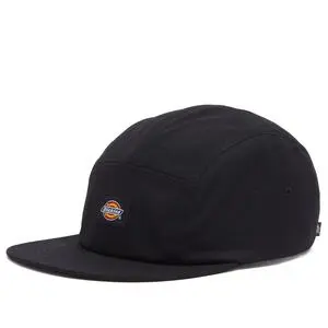 Dickies Albertville 5 Panel Cap - Black