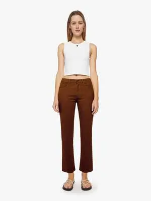 MOTHER The Mid Rise Rider Ankle Rum Russian Jeans