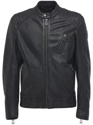 Belstaff V Racer Leather Jacket - Black