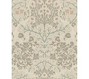 NEXTWALL Victorian Garden Vintage Peel And Stic Wallpaper - One-color