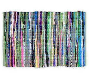 DESIGN IMPORTS Rag Rug 4'x6 - One-color
