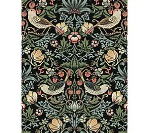 NEXTWALL Aves Garden Vintage Peel And Stick Wal Lpaper - One-color
