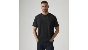 LEVI'S The Essential T-shirt - Caviar