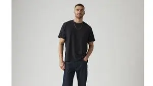 LEVI'S The Essential T-shirt - Caviar