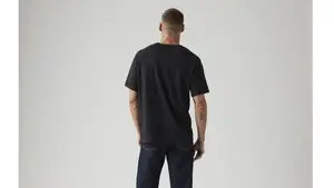 LEVI'S The Essential T-shirt - Caviar