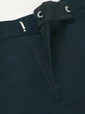 TOM FORD O'connor Tapered Cotton And Silk-blend Trousers