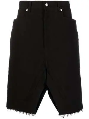 Rick Owens Bermuda Shorts For Men