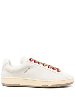 LANVIN Lite Curb Sneakers - White