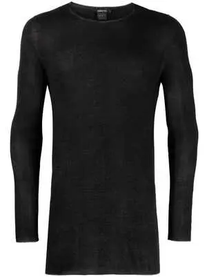 Avant Toi Fine-knit Cashmere Top