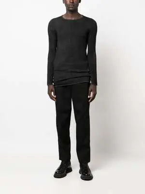 Avant Toi Fine-knit Cashmere Top