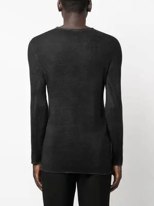 Avant Toi Fine-knit Cashmere Top