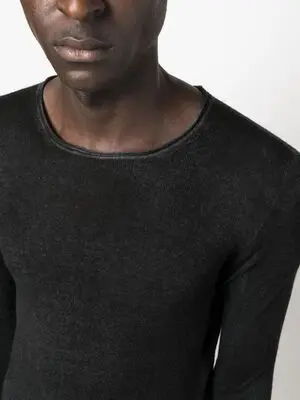 Avant Toi Fine-knit Cashmere Top