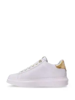 Karl Lagerfeld Kapri Karl Ikonic Low-top Sneakers - White
