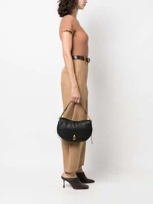 COCCINELLE Medium Magie Soft Shoulder Bag - Black