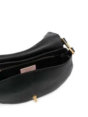 COCCINELLE Medium Magie Soft Shoulder Bag - Black