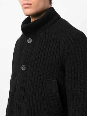 Herno Knitted Hooded Jacket