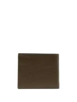 Roberto Cavalli Logo-plaque Leather Wallet