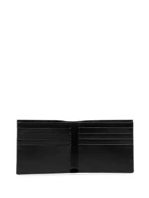 Roberto Cavalli Logo-plaque Leather Wallet