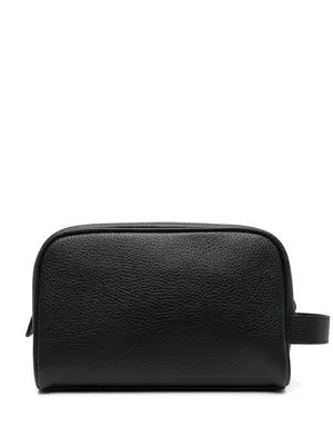 Bally Pebbled-leather Wash Bag
