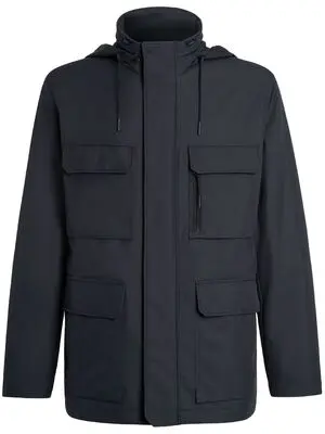 Zegna High-neck Field Jacket