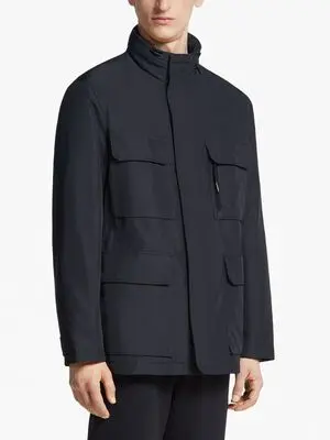 Zegna High-neck Field Jacket