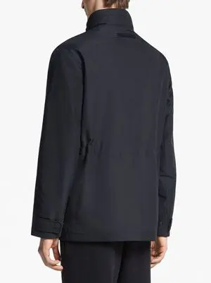 Zegna High-neck Field Jacket