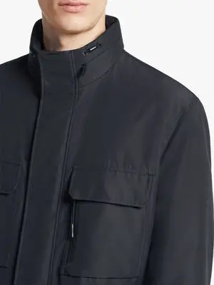 Zegna High-neck Field Jacket