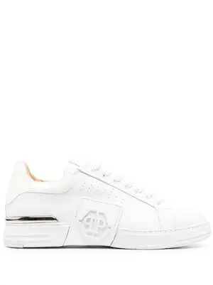Philipp Plein Hexagon Low-top Sneakers