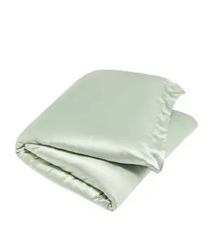 Gingerlily Silk Duvet Cover - Green