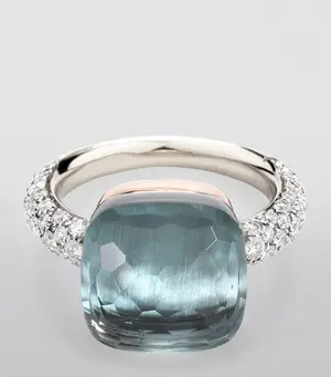 Pomellato Nudo Maxi Ring - Blue