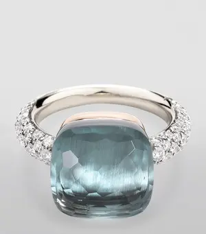 Pomellato Nudo Maxi Ring - Blue