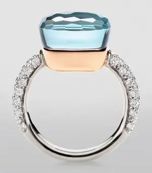Pomellato Nudo Maxi Ring - Blue