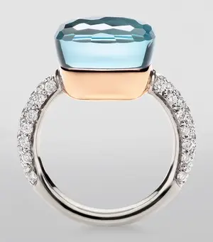 Pomellato Nudo Maxi Ring - Blue
