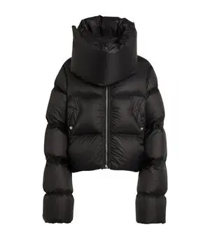 Rick Owens Funnel-neck Puffer Jacket