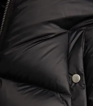 Rick Owens Funnel-neck Puffer Jacket