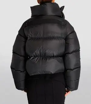 Rick Owens Funnel-neck Puffer Jacket