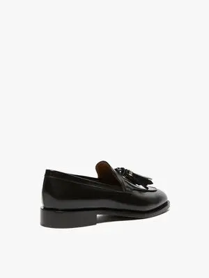Max Mara Leather Moccasins