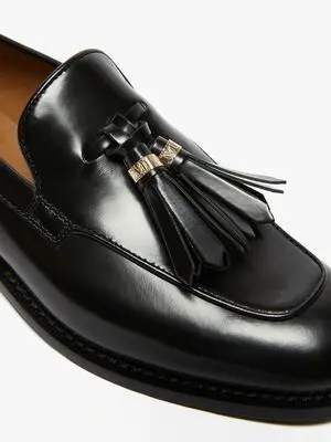 Max Mara Leather Moccasins