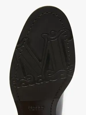 Max Mara Leather Moccasins