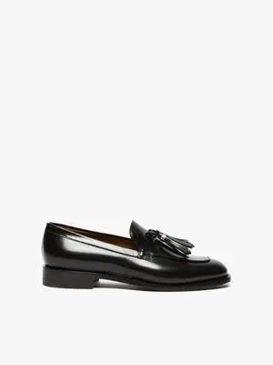 Max Mara Leather Moccasins